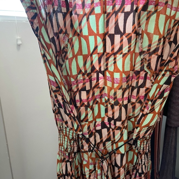 Free People | Pants & Jumpsuits | Free People Bohoretro Onesie Split ...